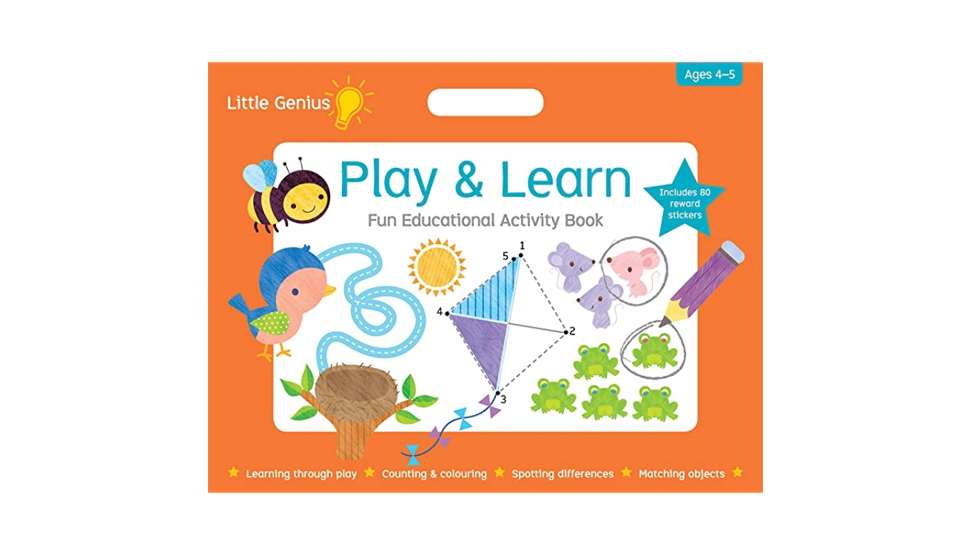 Little Genius Play & Learn Activity Book – Bundles and Snuggles