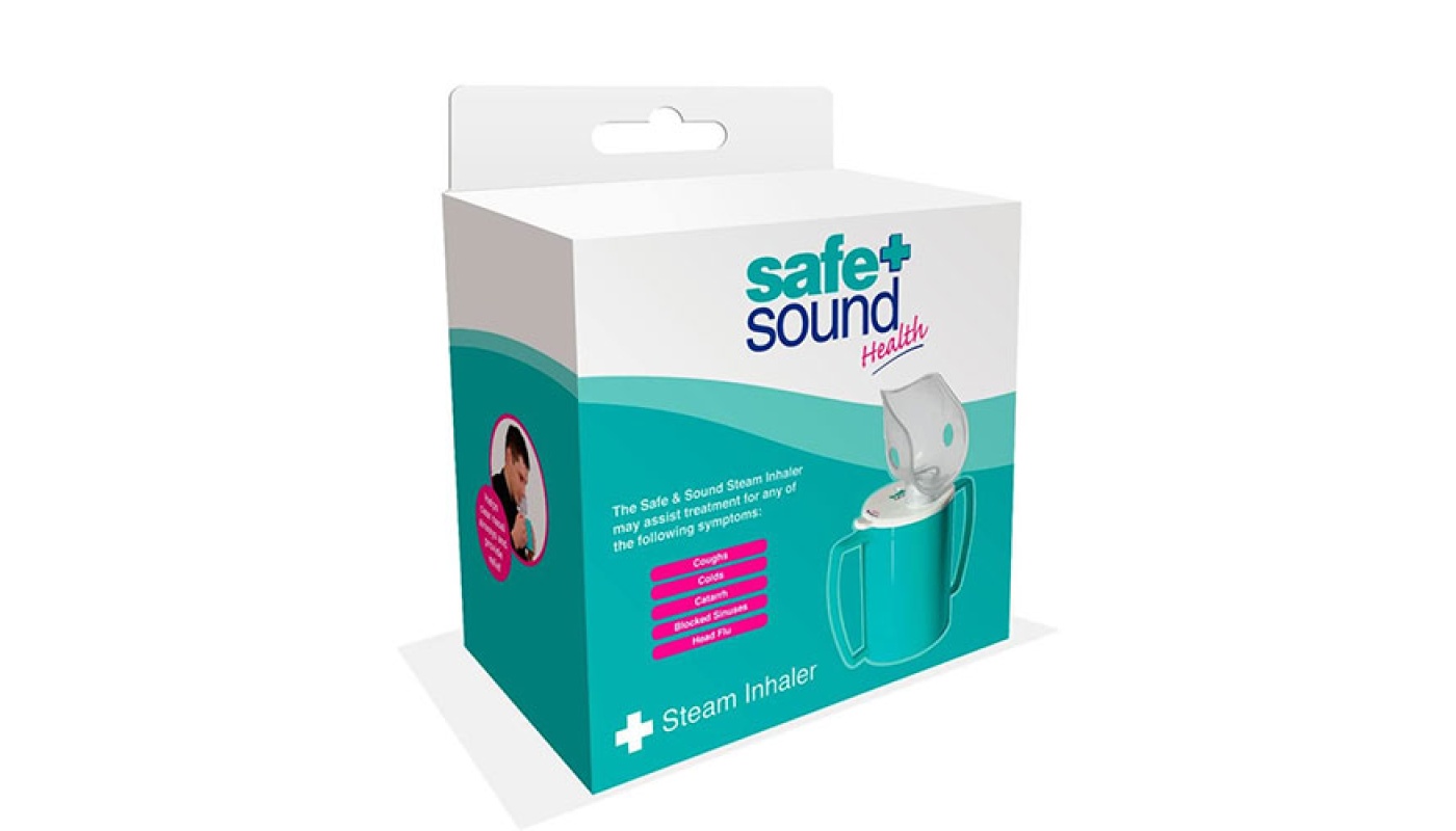 Safe & Sound Health Steam Inhaler – Bundles and Snuggles
