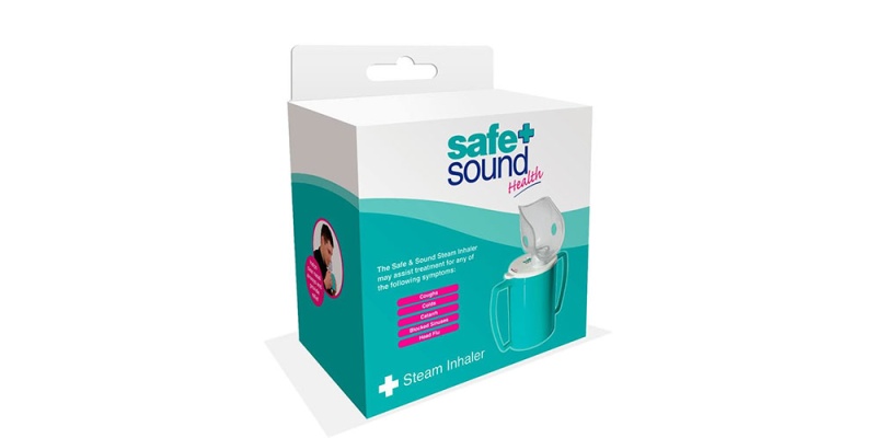 Safe & Sound Health Steam Inhaler - Bundles and Snuggles