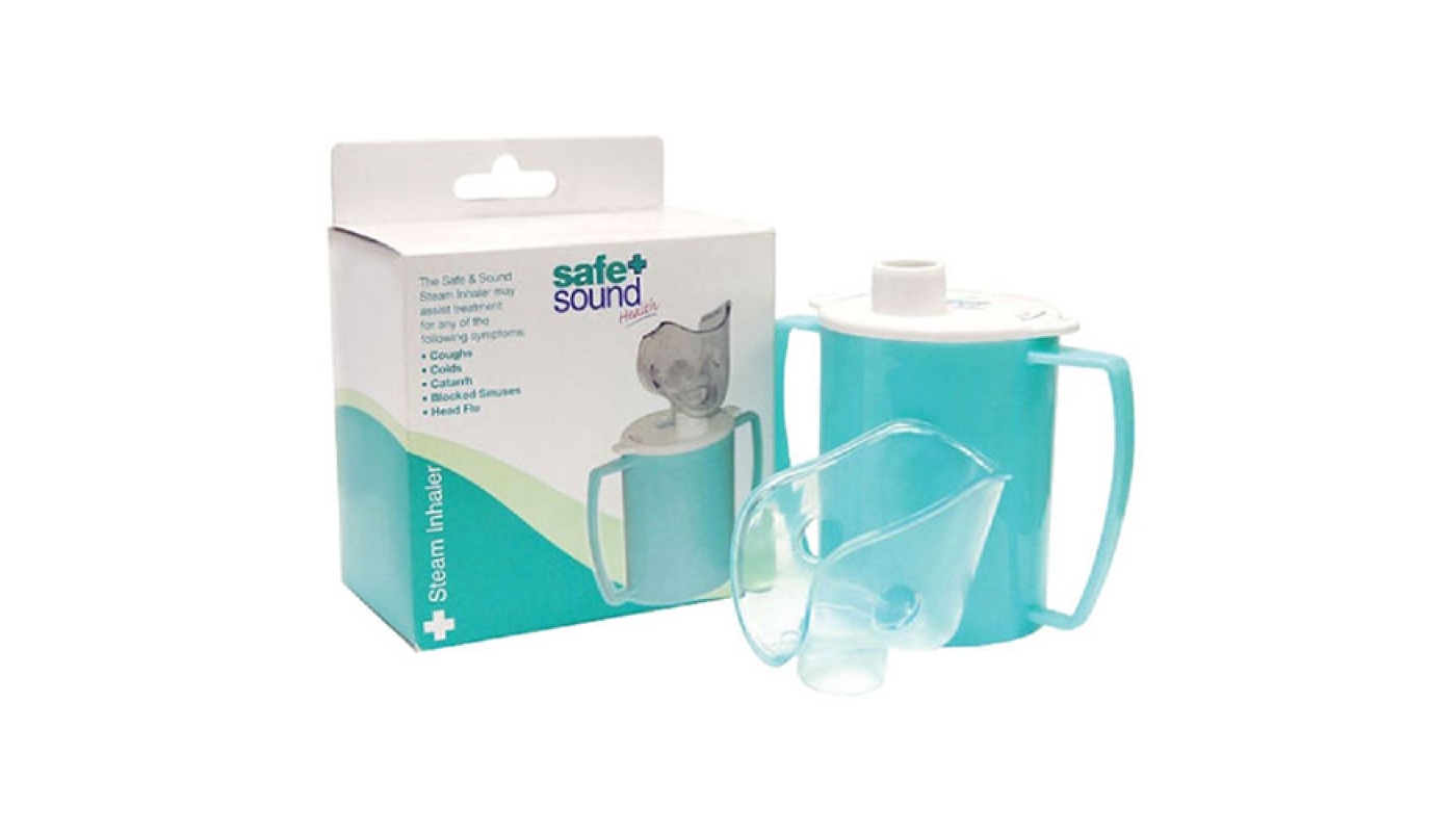 Safe & Sound Health Steam Inhaler - Bundles and Snuggles