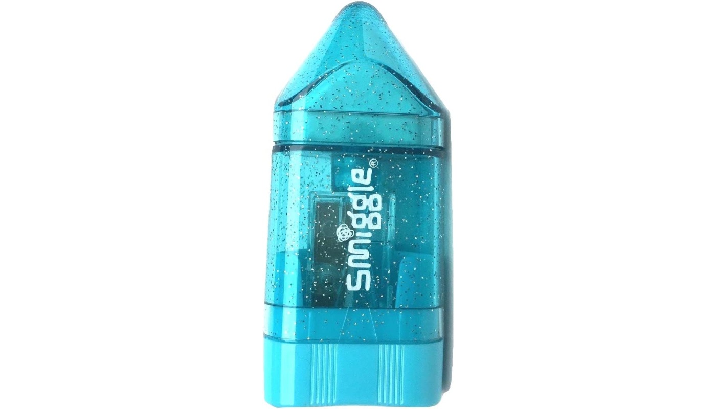 Smiggle 2-in-1 Pencil Sharpener & Eraser Tub – Bundles and Snuggles