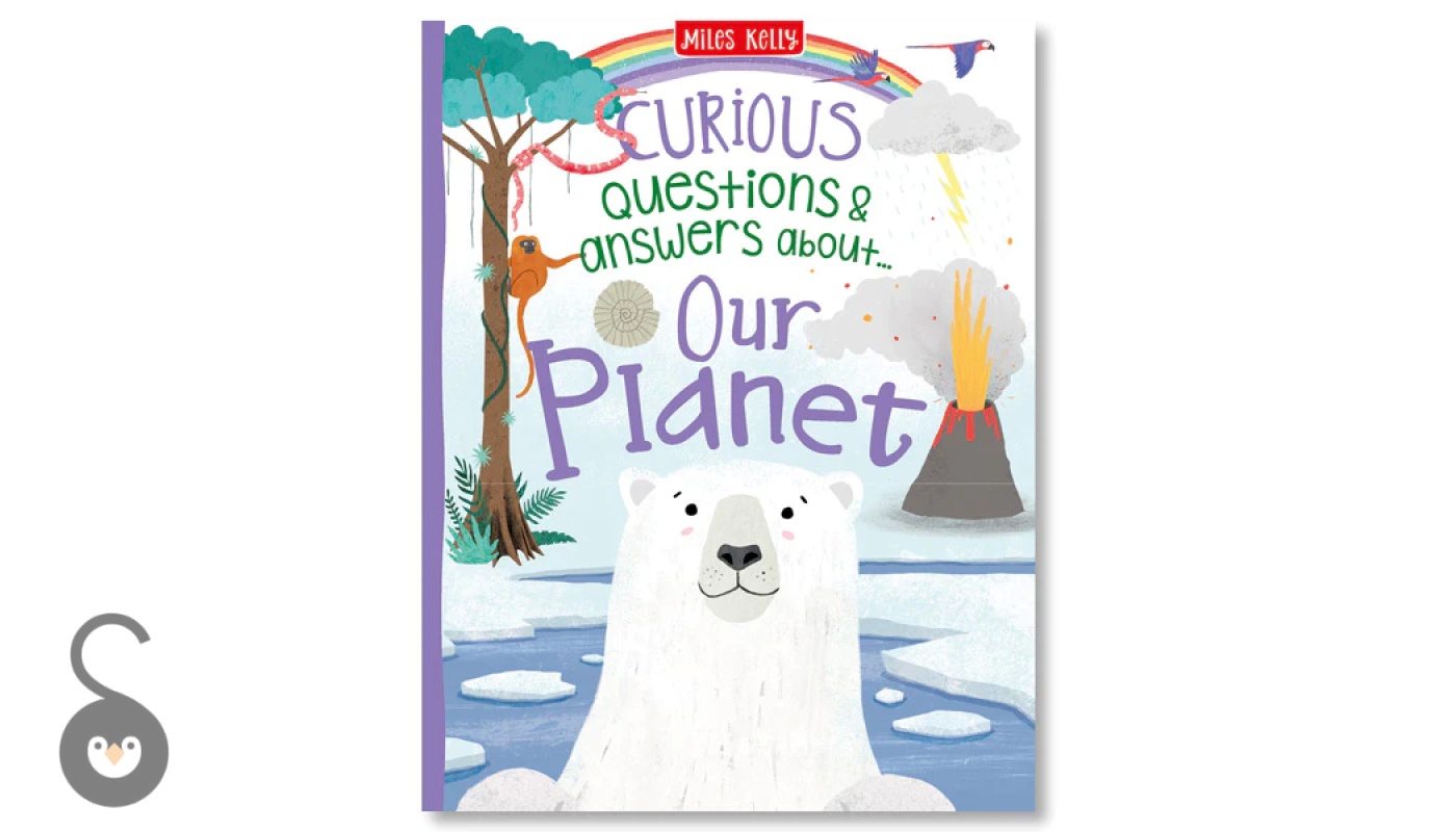 Curious Questions & Answers About Our Planet – Bundles and Snuggles