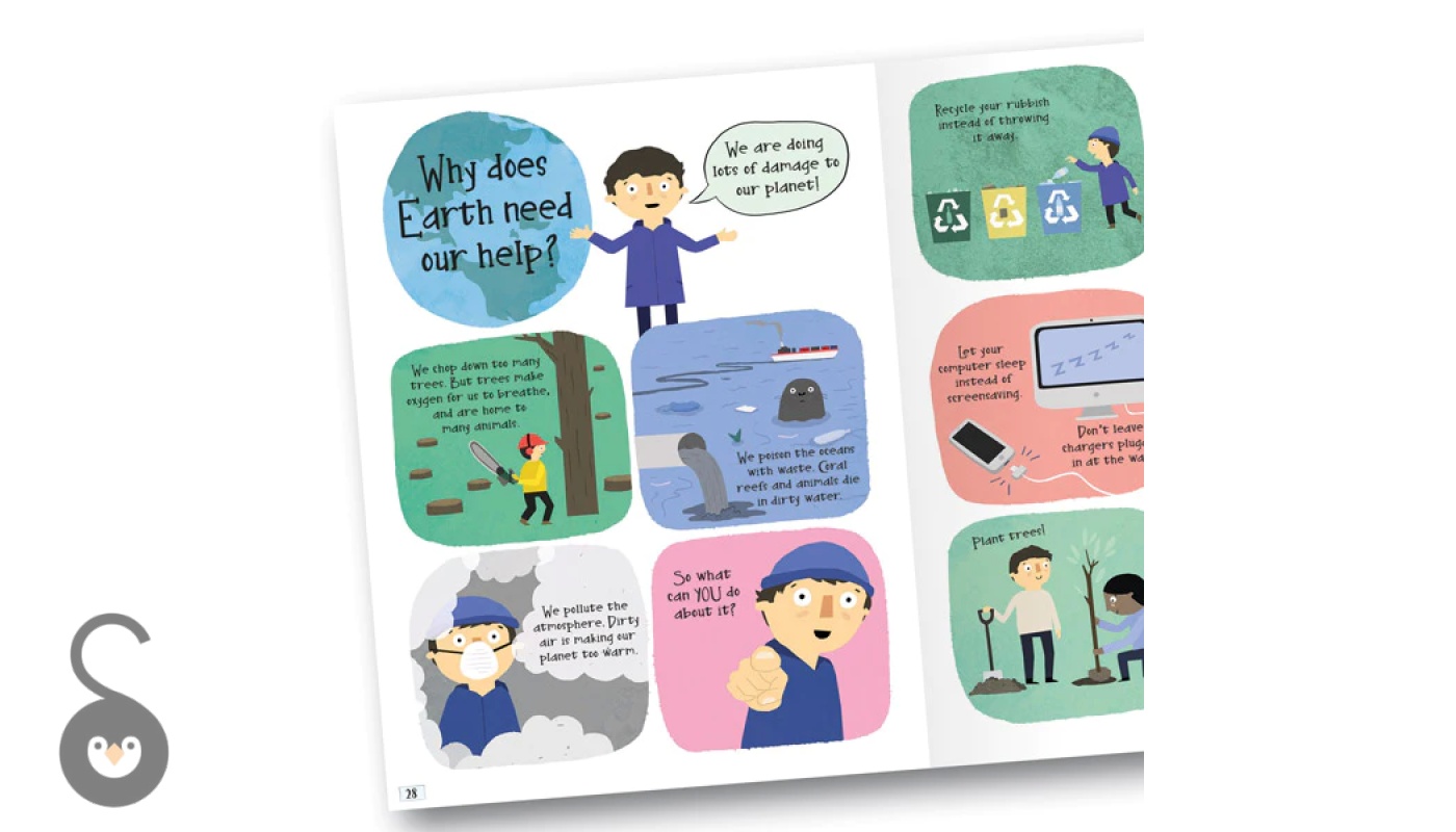 Curious Questions & Answers About Our Planet – Bundles and Snuggles