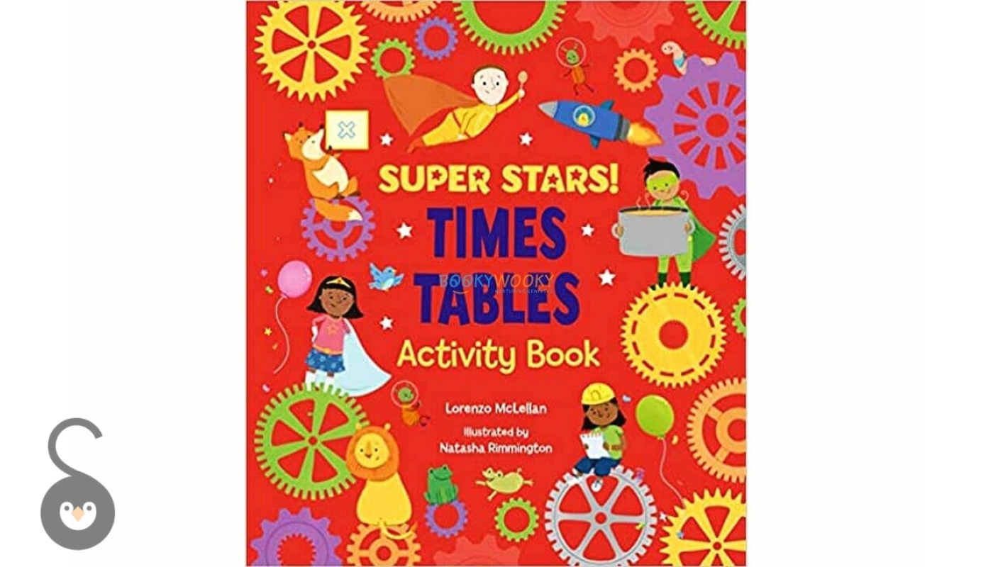 Super Stars!: Times Tables Activity Book – Bundles and Snuggles