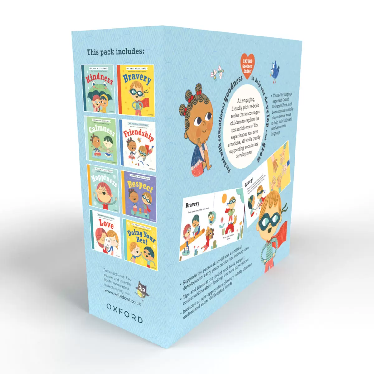 Big Words for Little People Slipcase – Bundles and Snuggles