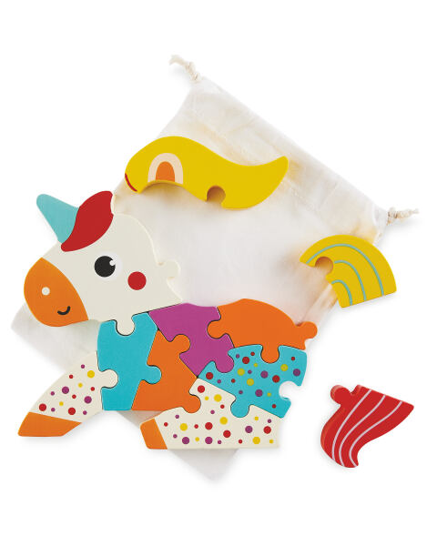 Wooden Animal Number Puzzles – Bundles and Snuggles